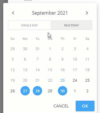 Booking a Desk by Availability