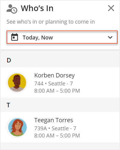 Finding People in Visual Directory