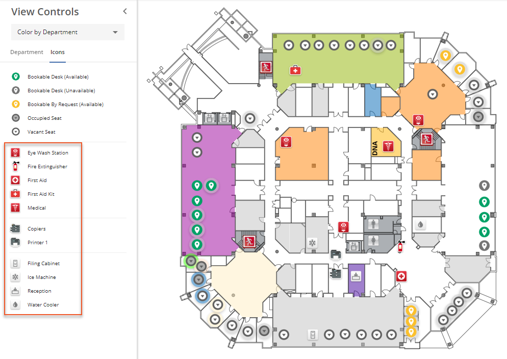 Finding Resources in Visual Directory