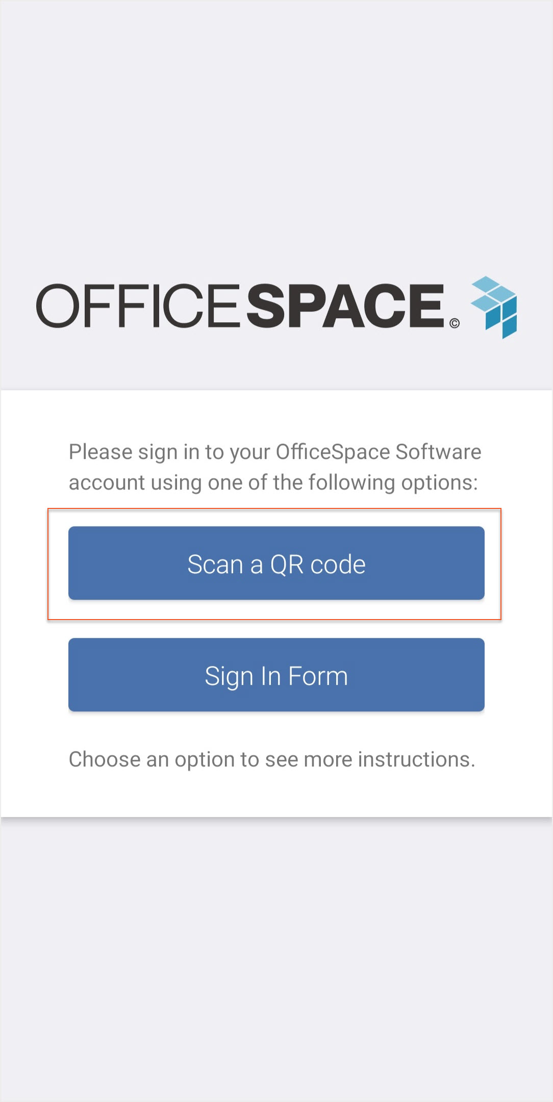 Introduction to the OfficeSpace Mobile App