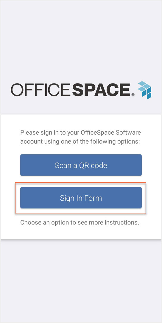 Introduction to the OfficeSpace Mobile App