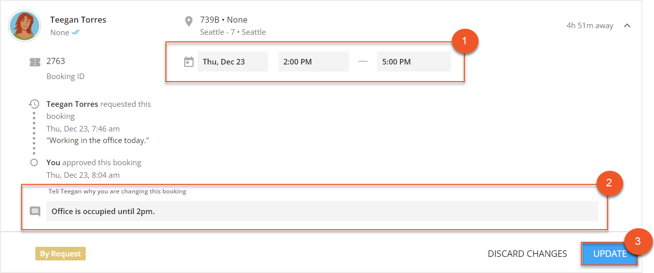 Managing Neighborhood Desk Booking