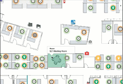 Navigating in Visual Directory