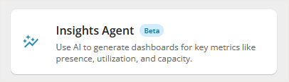 Introduction to Insights Agent