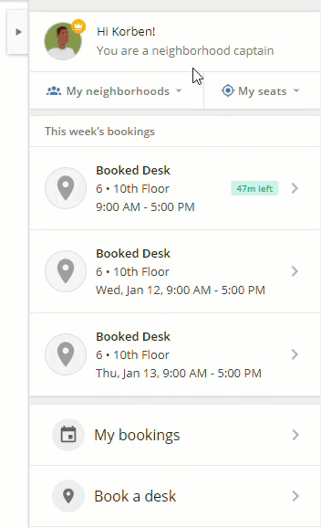 Managing Neighborhood Members