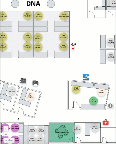 Navigating in Visual Directory