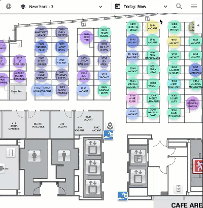 Navigating in Visual Directory