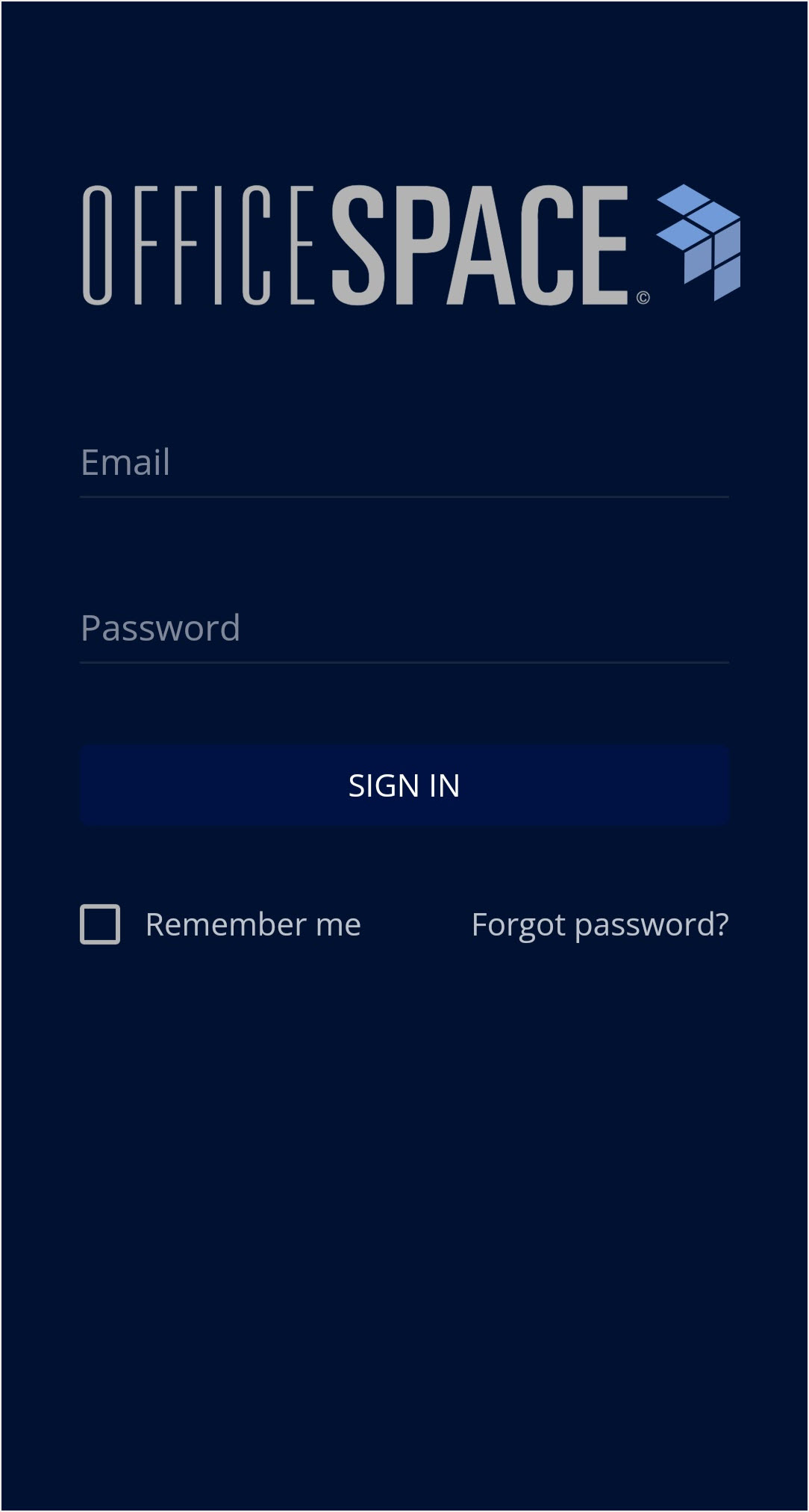 Introduction to the OfficeSpace Mobile App