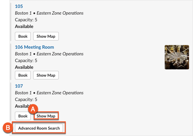 Booking a Room with Slack