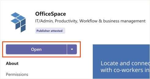 Introduction to Using OfficeSpace with Microsoft Teams