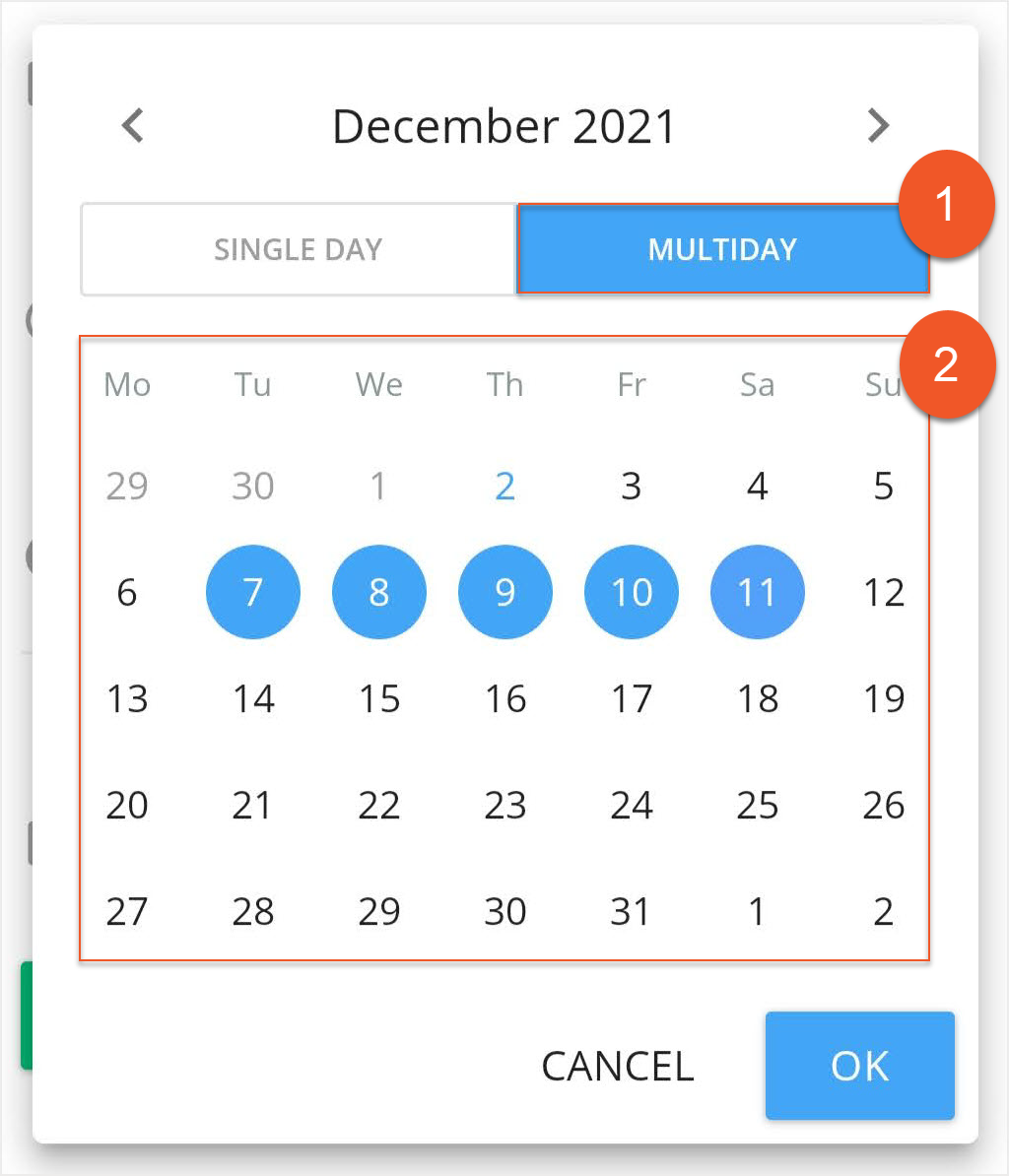 Booking a Desk using the OfficeSpace Mobile App