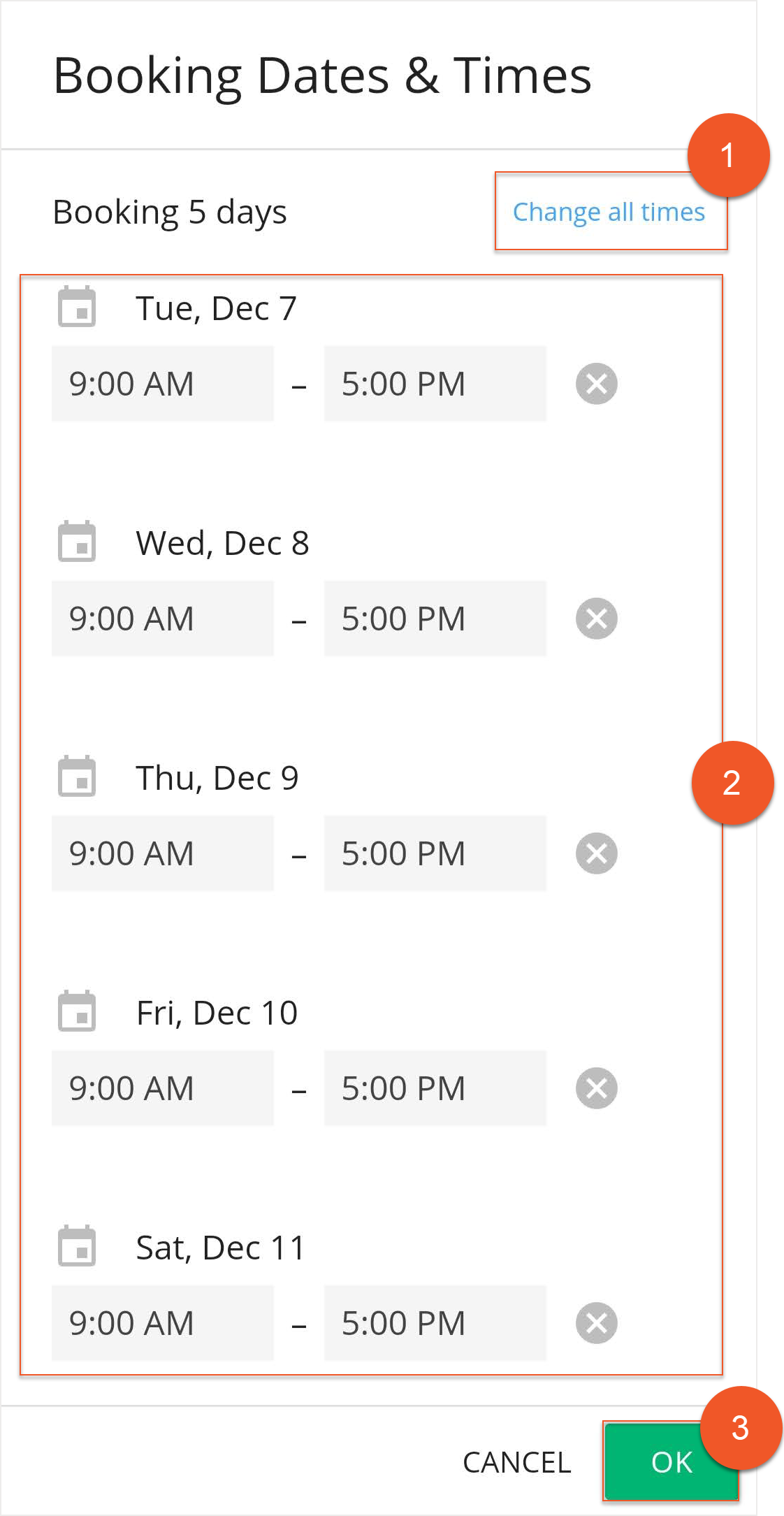 Booking a Desk using the OfficeSpace Mobile App