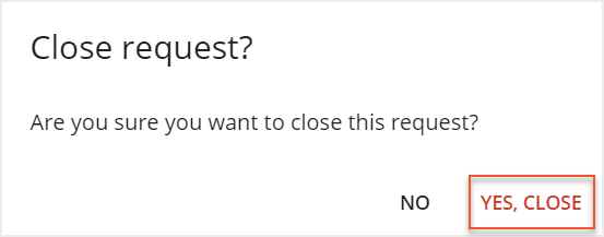 Managing Requests
