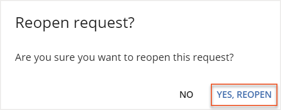 Managing Requests