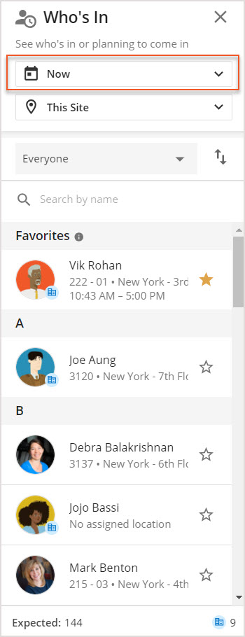 Finding People in Visual Directory