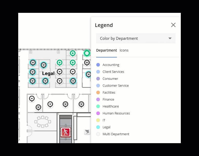 Navigating in Visual Directory