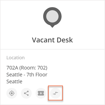 Requesting a Move in Visual Directory