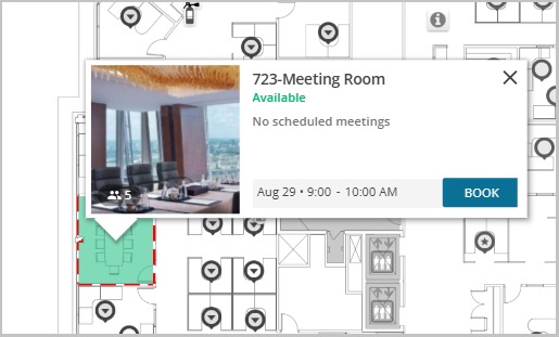 Booking a Room with a Request