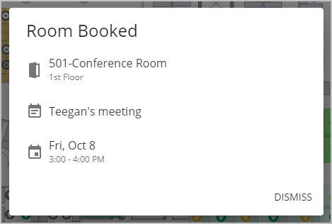Booking a Room by Location
